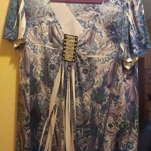 Tops | Simply Emma Blouse | Poshmark